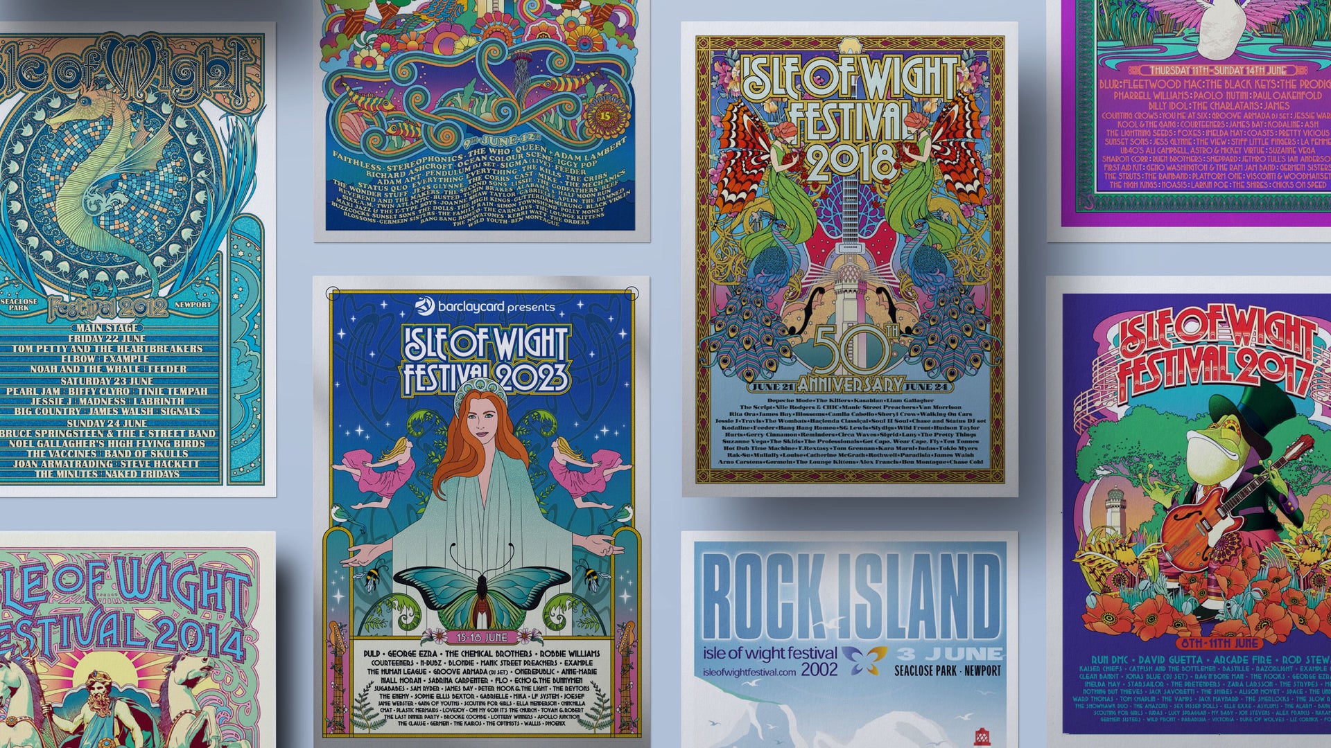 Posters Isle Of Wight Festival Shop