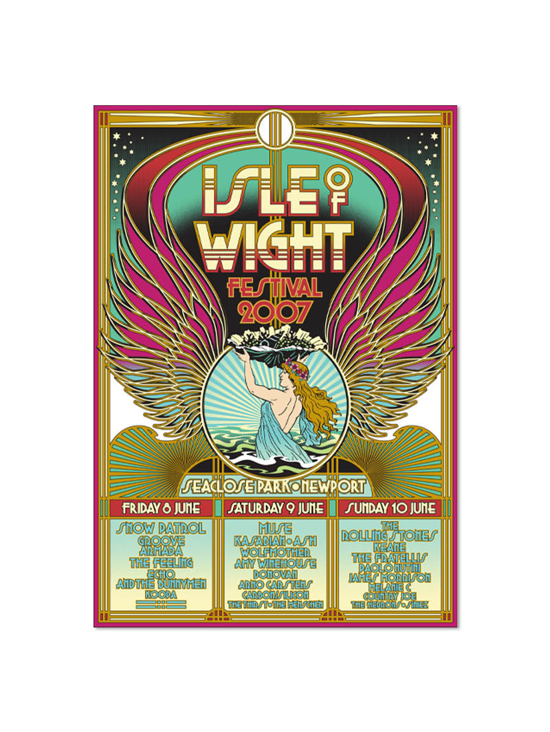 Posters Isle Of Wight Festival Shop