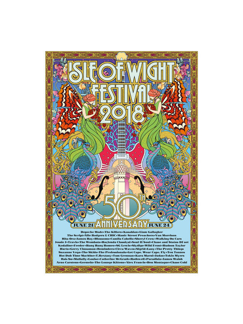 Posters Isle Of Wight Festival Shop